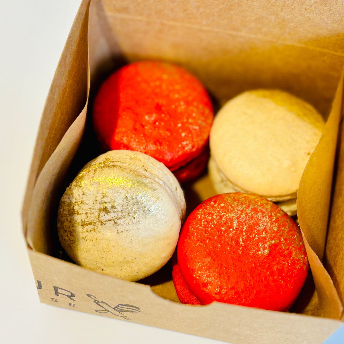Box of 4 Parisian Macarons – Bonjour Bakehouse