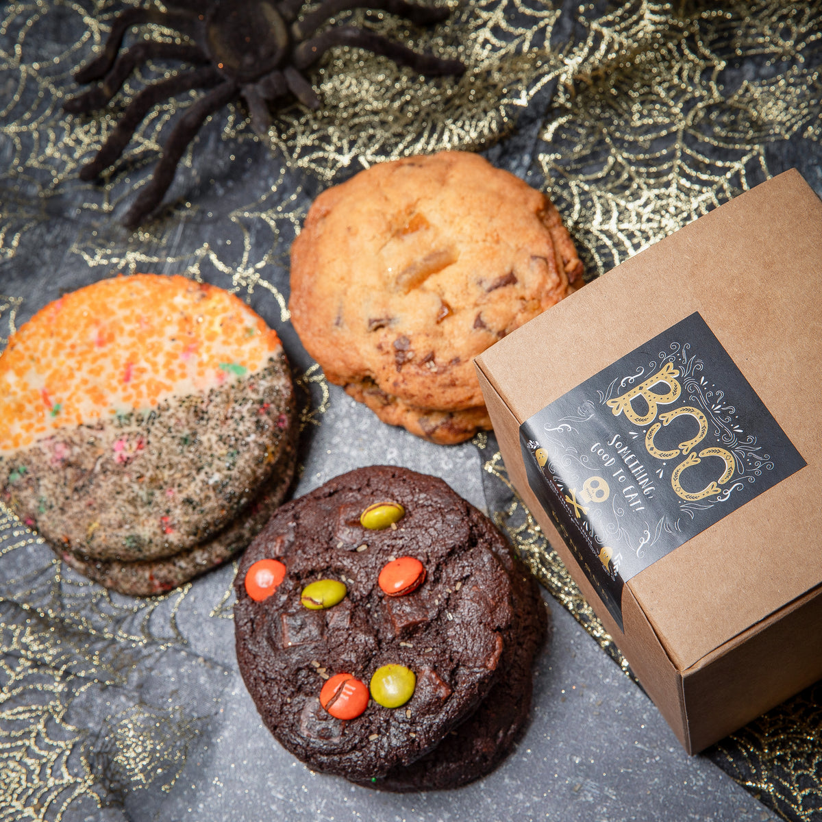 1 Boo Gift Box - Monster Cookies + Coffee R - Customize it with your C ...