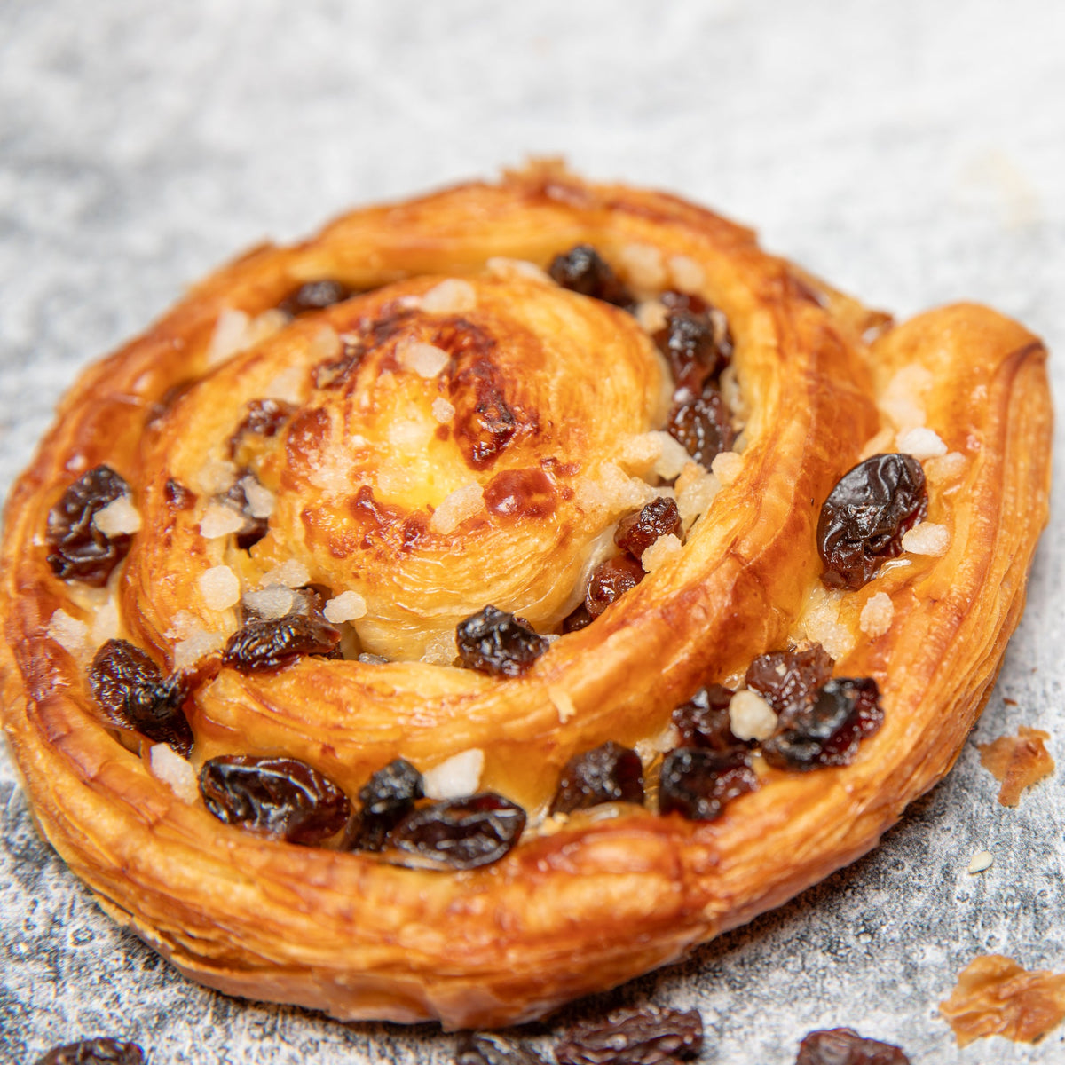 Raisin Croissant – Bonjour Bakehouse