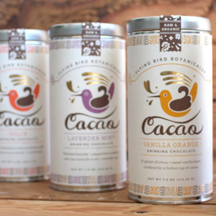 Cocoa Tin – Bonjour Bakehouse