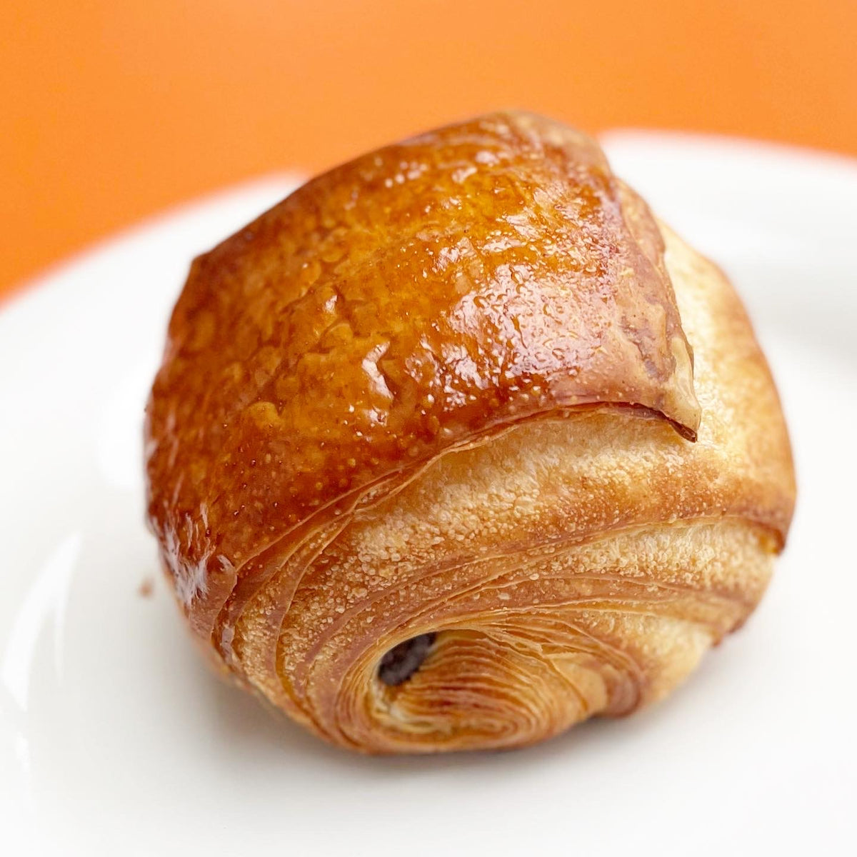 Box of 2 Chocolate croissants – Bonjour Bakehouse
