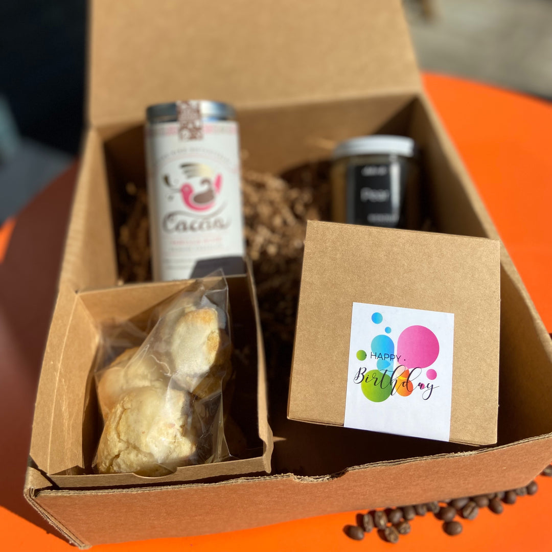Ultimate Gift Box - Happy Birthday – Bonjour Bakehouse