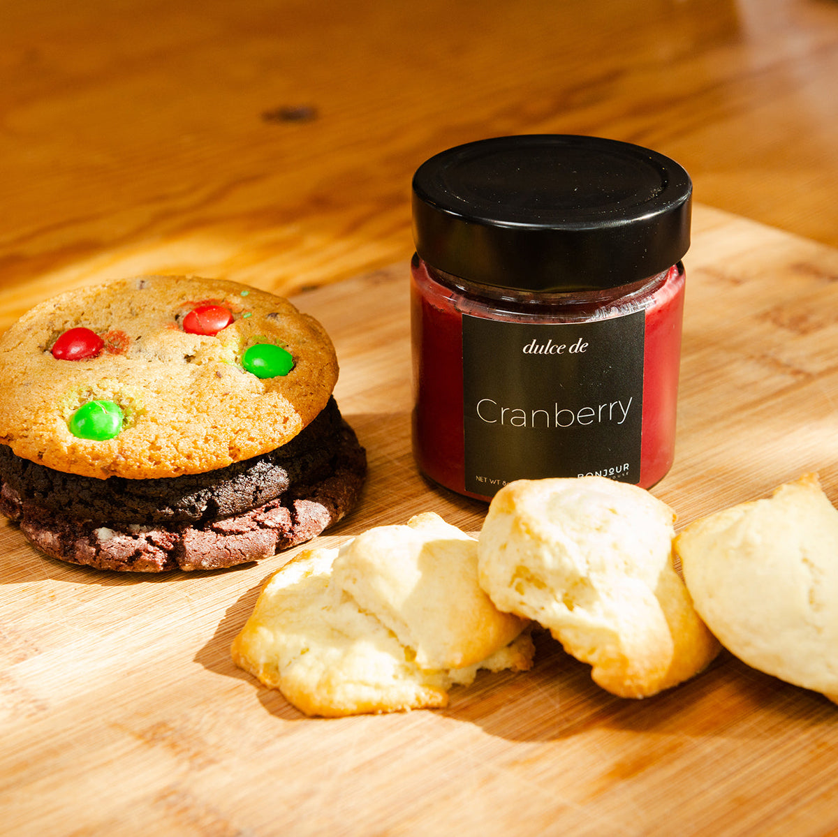 Gourmet Sampler Gift Box - Feeling Lucky – Bonjour Bakehouse